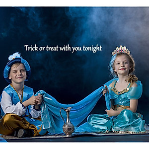 Velscrun Girls Rapunzel Crown, Crowns for Girls, Princess Crown for Girls, Girls Tiaras Headband, Girls Crown Princess Tiara, Multicolored Crown Headbands for Birthday Party and Halloween Cosplay