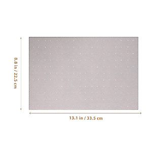 Cabilock Box ring tray core black earrings travel accesories black foam padding jewelry insert sponge black ring insert ring displays for selling earring organizer sponge tray foams pad