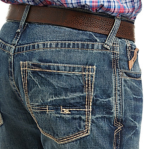 Ariat Men's Big & Tall M4 Low Rise Boot Cut Jeans, Gulch, 34W x 36L
