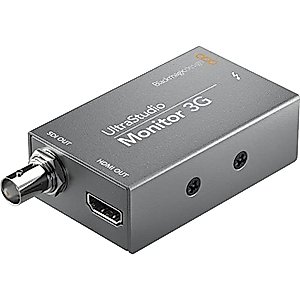 Blackmagic Design UltraStudio Monitor 3G Playback Device with Thunderbolt 3