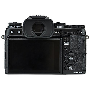 JJC Eyecup Eyepiece EF-XT L Replacement for Fuji X-H2 X-T5 X-T4 X-T3 X-T2 XT4 XT3 XT2 XT1 XH1 GFX100S GFX100 GFX 50S GFX50S II Camera Viewfinder Eyeshade Replaces Fuji Eye Cup EF-XTS EF-XTM EF-XTL