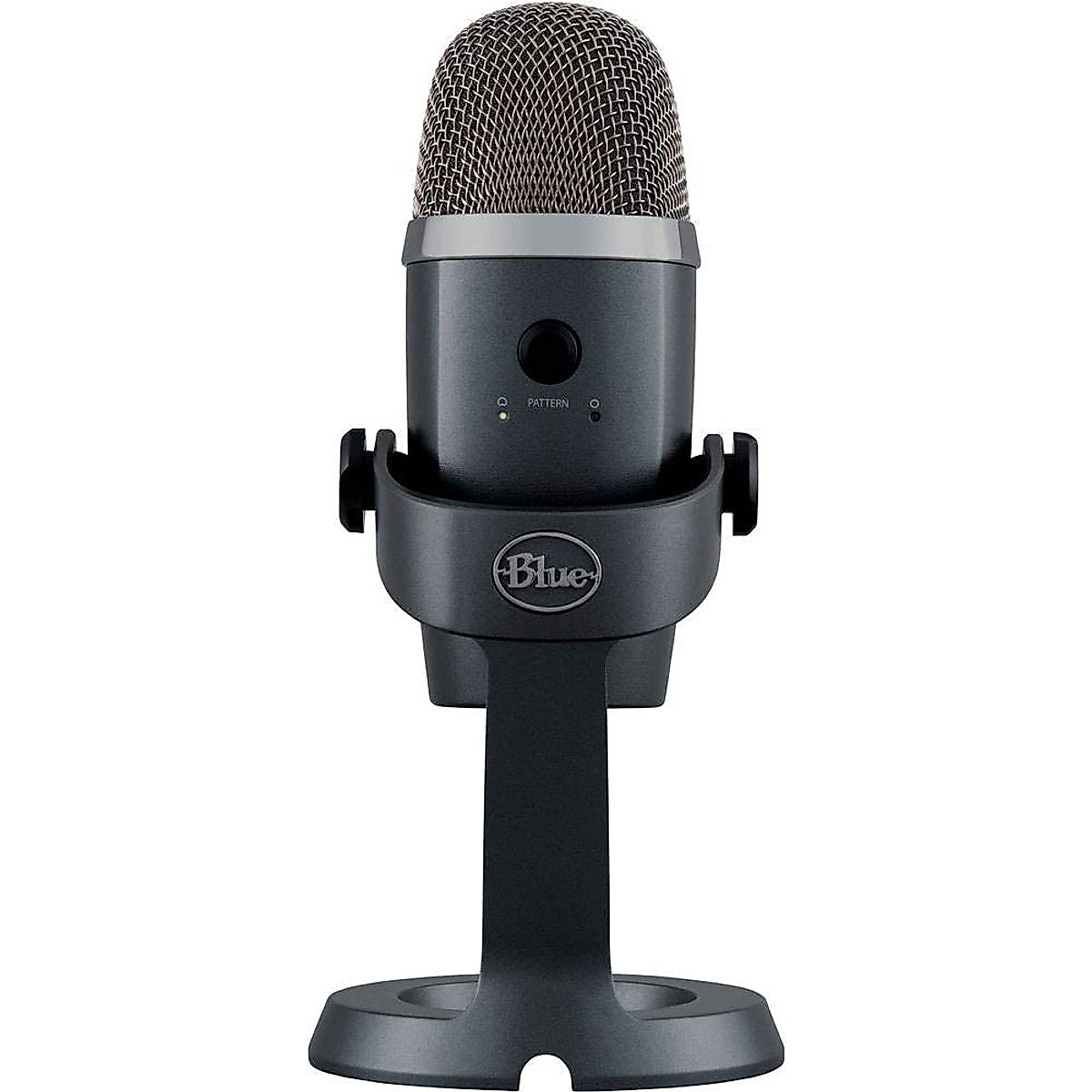 Blue YETI Nano Premium USB Microphone Plus Pack Bundle with Presonus StudioOne 5 Artist DAW, iZotope RX Elements Plug-in and Groover 3 Tutorials 3-Month Subscription
