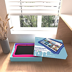 NOBKLEN Kids Tablet, 10" WiFi Tablet for Kids