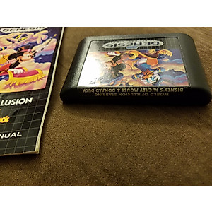 World of Illusion starring Disney's Mickey Mouse & Donald Duck