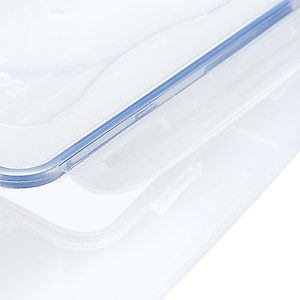 LOCK & LOCK Rectangular Food Container, Tall, 37-1/2-Cup, 304-Fluid Ounces