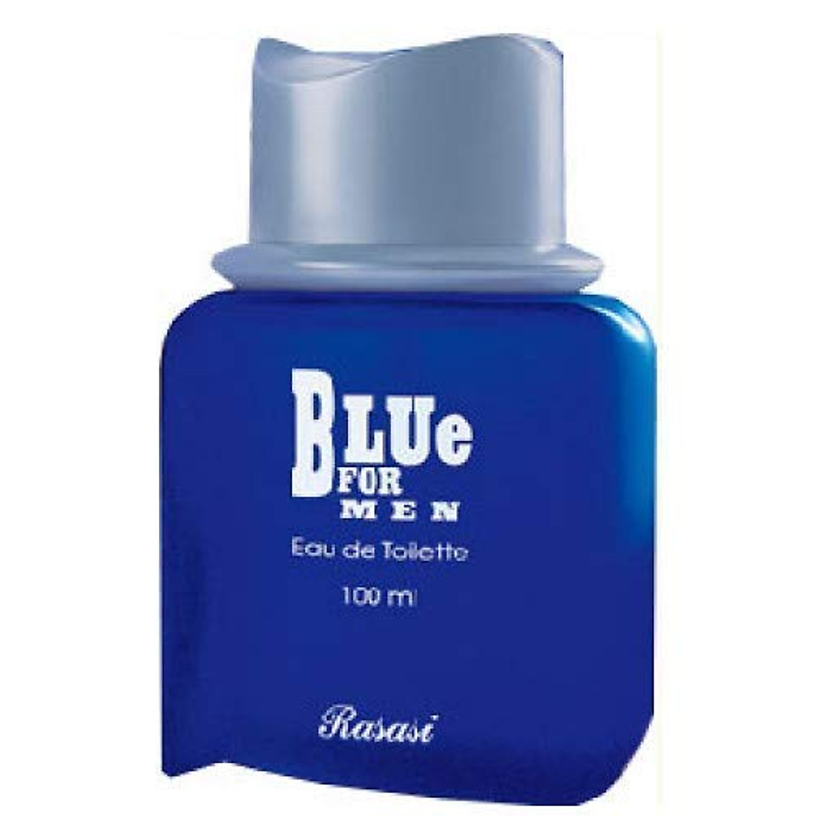 Rasasi Blue Eau De Toilette Spray for Men, 3.4 Ounce