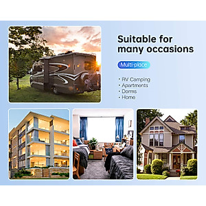 Portable Washing Machine 17 lbs Mini Compact Twin Tub Washer with Wash and Spin Dryer Combo Cloths Washing, Machine Lightweight Small Laundry Washer for Home, Apartments, Dorms, College Rooms(White)