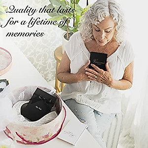 AERAI GROUP Vow Books, Wedding Vows Book - Bride and Groom Vow Book for Wedding - Wedding Booklets Black and Gold - Vow Journal 5.5 x 3.9 In with Box - Wedding Notebook - Bridal Shower & Vow Renewal