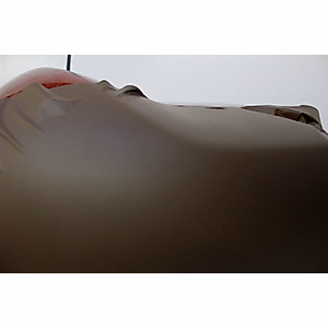 VViViD XPO Matte Brown Vinyl Wrap Roll with Air Release Technology (1ft x 5ft)