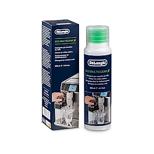 De'Longhi Universal Espresso Machine Cleaner for Frother/Steam Wand Removes Milk Residue & Buildup from your Espresso & Cappuccino Maker, Eco-Friendly, 8.5 oz