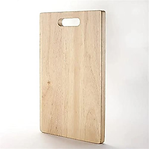 Rubber Wood, Restaurant Cutting Board, Kitchen Wooden Cutting Board, Food Supplement Fruit Pizza Bread Solid Wood Small Cutting Board