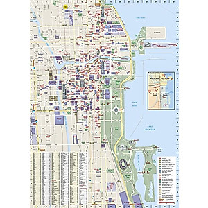 Chicago Map (National Geographic Destination City Map)