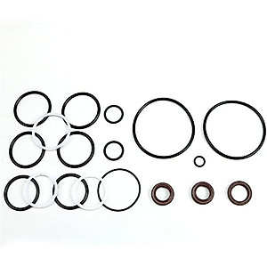 New Trim Tilt Unit Rebuild Kit For Yamaha Outboard 70 75 85 90HP 6H1-12 6H1-15