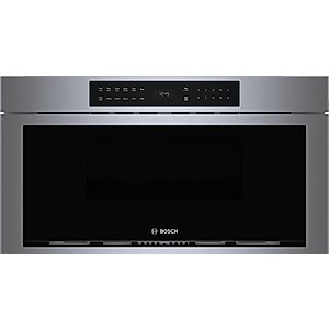 HMD8053UC 30 800 Series Drawer Microwave with 1.2 cu. ft. Capacity 950 Watt Microwave Power and Automatic Sensor Programs in Stainless Steel