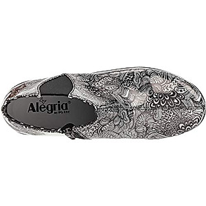 Alegria Climatease Womens Boot Whack a Doodle Grey 10 M US