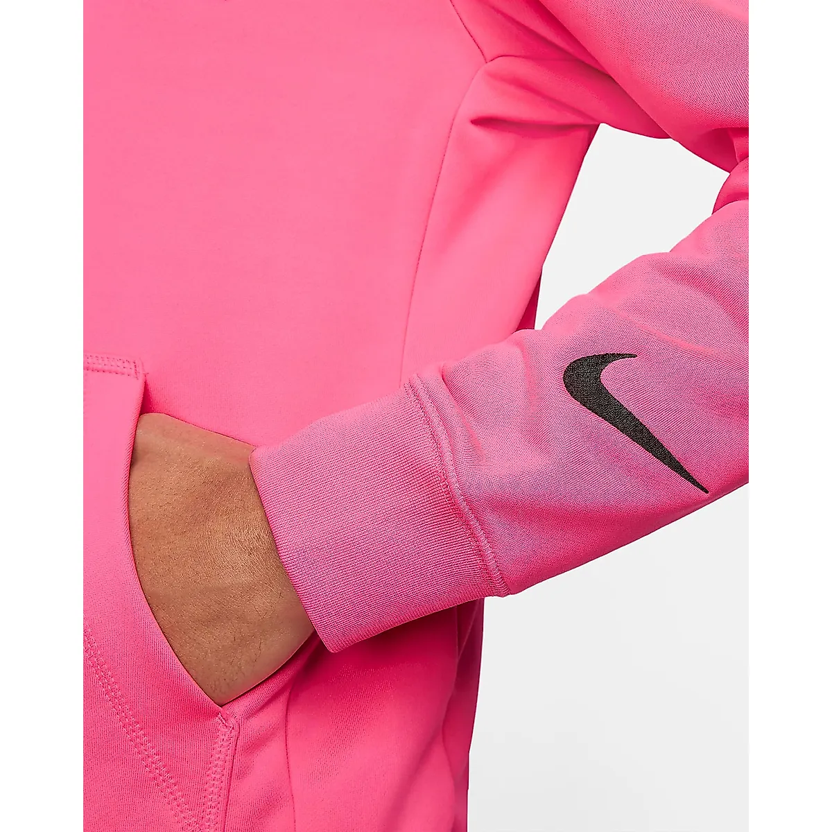 Nike Mens F.C. Active Hoodie Sz Medium Pink