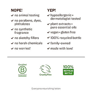 Everyone Nourishing Hand and Body Lotion, 32 Ounce (Pack of 2), Lavender and Aloe, Plant-Based Lotion with Pure Essential Oils, Coconut Oil, Aloe Vera and Vitamin E