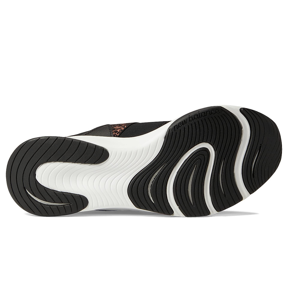 New Balance Women's DynaSoft Nergize Mule V3 Cross Trainer, Black/Bison/Nb White, 8