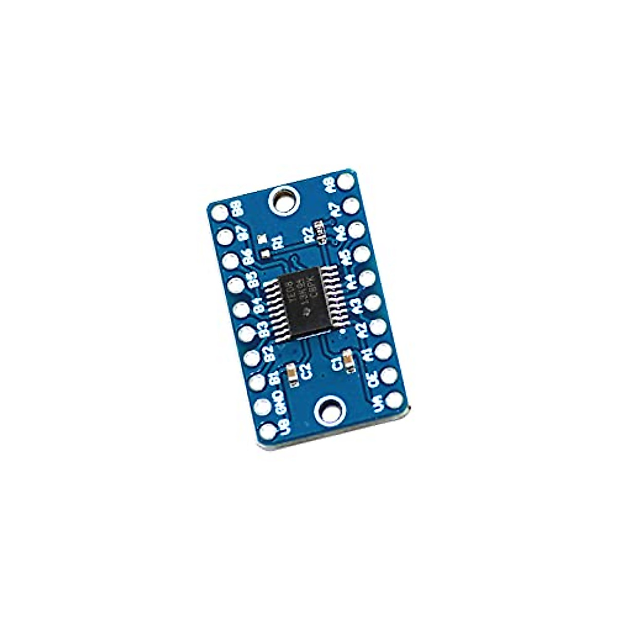 sb components 8 Bit Level Shifter TXB0108 Full Duplex 8 Channel Bi-Directional Logic Level Shifter Converter for Raspberry Pi, Arduino, Beaglebone, etc
