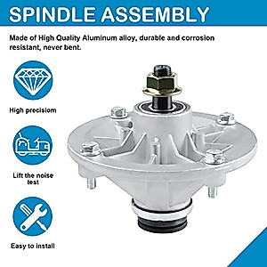 Dibanyou Lawn Mower Spindle Assembly Replaces for Toro 110-6866 117-1192 42" 50" Decks Toro TimeCutter Z4200 Z4202 Z4235 Z5020 Riding Mower Z5060 ZX5000 Garden Tractor,3 Pack