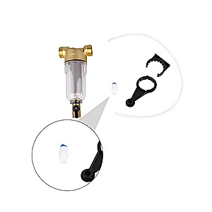 FAVOMOTO Filter Strainer Whole House Water Hose Backwash