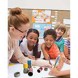 Pack of 4 Sorted Teacher Stamp BOYIDEW Self-Inking Rubber Stamps Pre-Inked Review Photosensitive Star Stamps for Teachers Education Grading