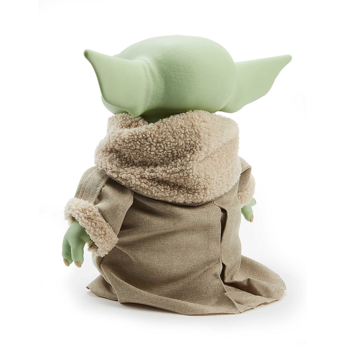 Mattel Star Wars Grogu Plush Toy, Character Figure with Soft Body. Inspired by Star Wars The Mandalorian, 11-inch