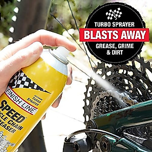 Finish Line Speed Bike Degreaser, 18-Ounce