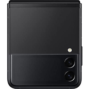 Samsung Galaxy Z Flip 3 5G UW 128GB Black for Verizon (Renewed)