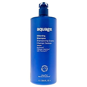 AQUAGE Sea Extend Silkening Shampoo, 33.8 Fl Oz