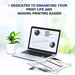 GANADAS 48A Toner Cartridge HP - 48a Toner Cartridge Black CF248A - for Laserjet Pro M15w M29w MFP M28w M28a M29a M30w M31w M15a M16a M16w - 2 Pack, Black