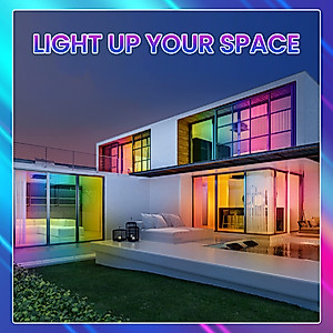 Bonlux MR11 Color Changing Light Bulb 12v RGB LED Bulb 2W MR11 Remote Control Light Bulb LED Replacement for Halogen Bulb GU4 RGB Bulb LED Spotlight for Landscape Lighting, RGB + Cool White, 4-Pack