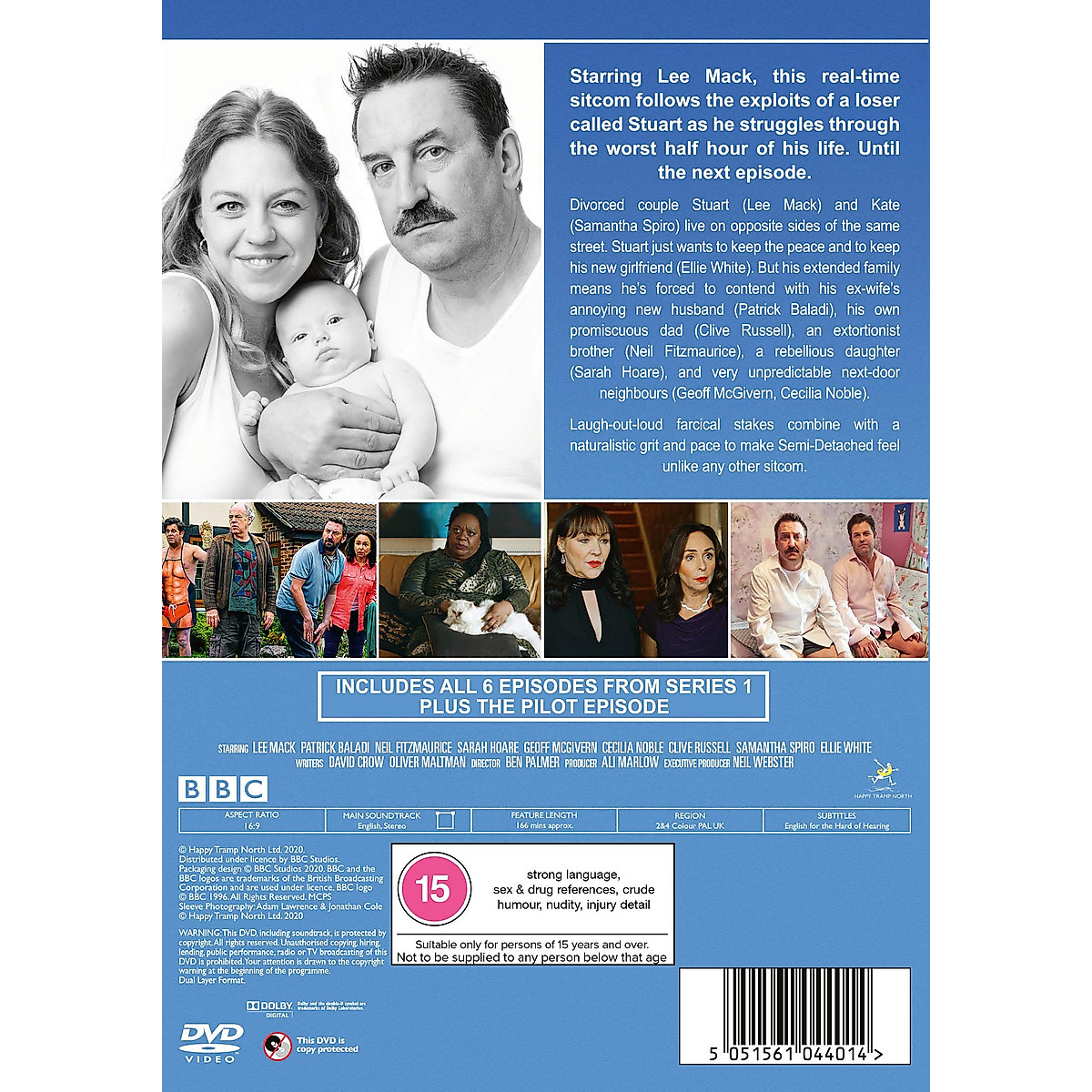 Semi-Detached [DVD] [2020]