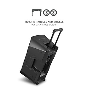 ION Audio Total PA Extreme High-Power Bluetooth Speaker System with Sonic Wide Premium Audio and Acoustic Optimization (Renewed)