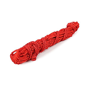 Shires Equestrian Haylage Net (40", Red)