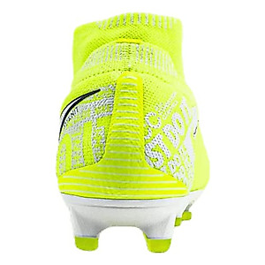 Nike Phantom VSN Elite DF FG Mens Football Boots AO3262 Soccer Cleats (UK 12 US 13 EU 47.5, Volt White Barely White 717)