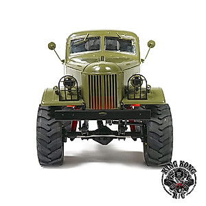 Kingkong RC 1/12th RC Crawler Q157 Mud Monster 4x4 Soviet Truck w/Metal Chassis KIT Set