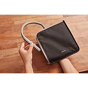 Sony Premium Noise Cancelling Wireless Behind-Neck in Ear Headphones - Gold (WI1000X/N)