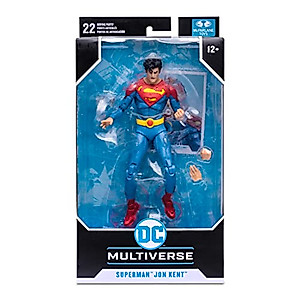McFarlane Toys DC Multiverse Superman - Jonathan Kent Future State 7" Action Figure with Accessories