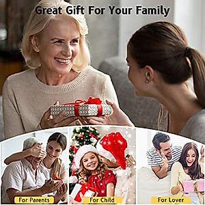 ColorsNoise Sound Machine and White Noise Machine with 30 Soothing Sounds with 12 Colors Baby Night Light with Memory Function (T-Black)