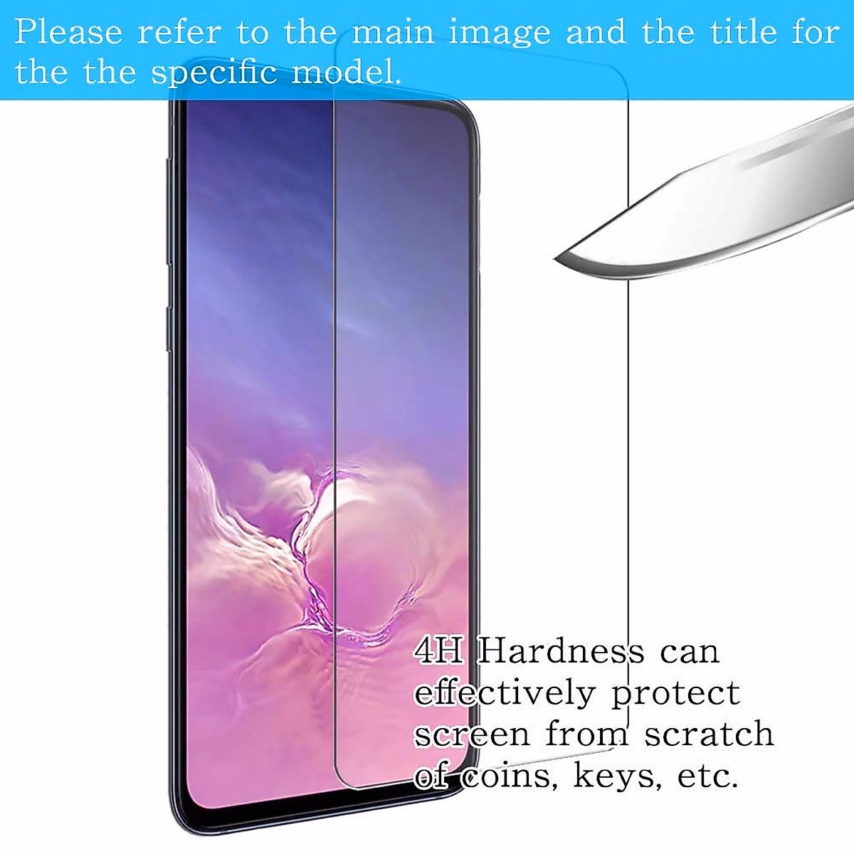 Synvy [3 Pack] Screen Protector, Compatible with Emporia Smart 5 TPU Film Protectors [Not Tempered Glass]