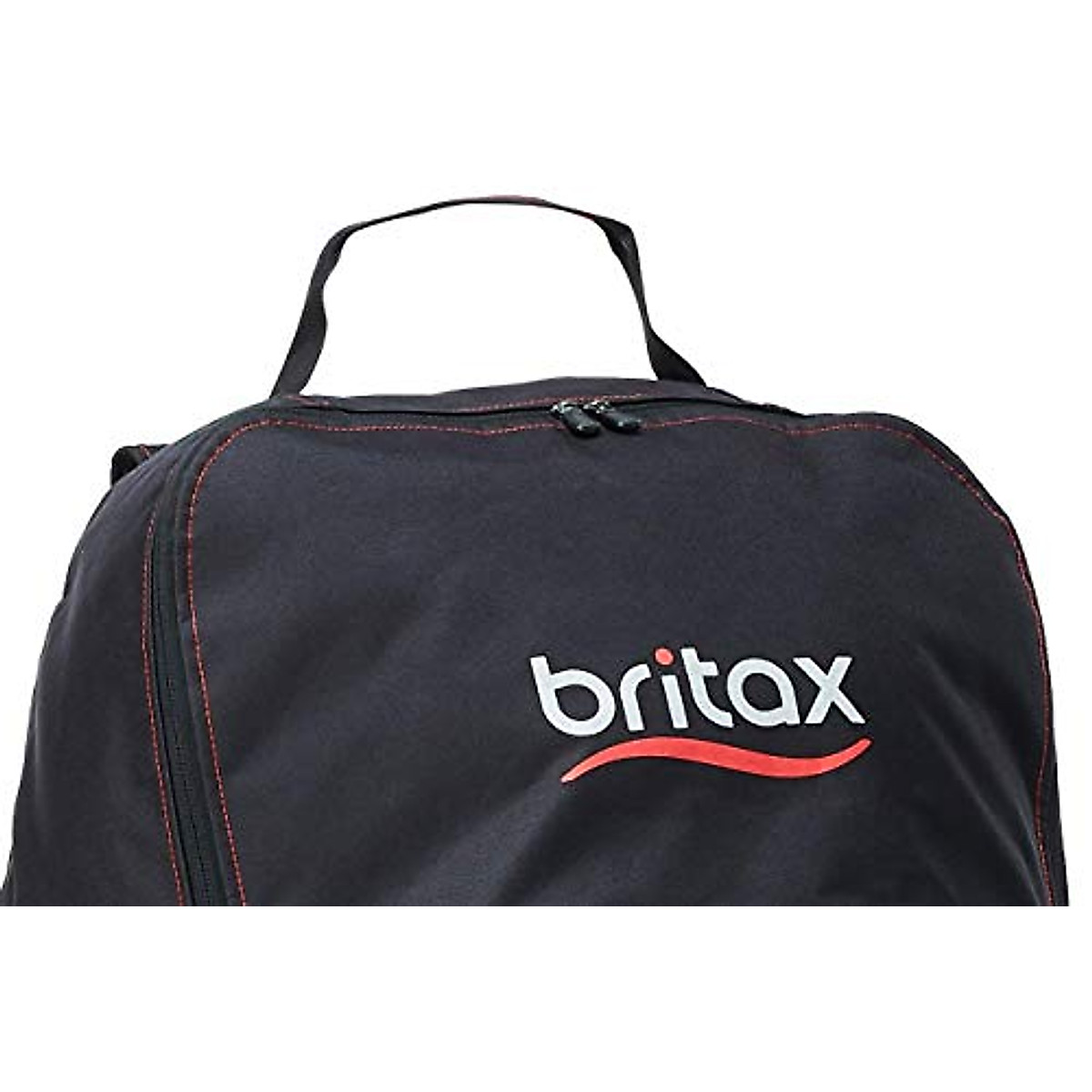Britax Car Seat Travel Bag with Padded Backpack Straps | Water Resistant + Built-in Wheels + Multiple Carry Handles
