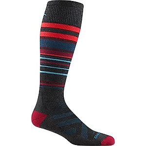 Darn Tough Vermont Snowpack OTC Midweight with Cushion Charcoal XL (US 12.5-14.5)