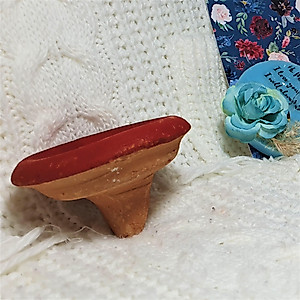 Molino Piane Aker Fassi Moroccan Clay Pot Lip Stain - Natural Lipstick Blush 2 in 1