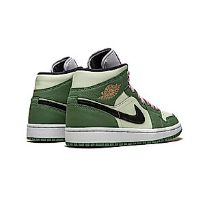 Nike Jordan Womens WMNS Air 1 Mid SE CZ0774 300 Dutch Green - Size 8.5W