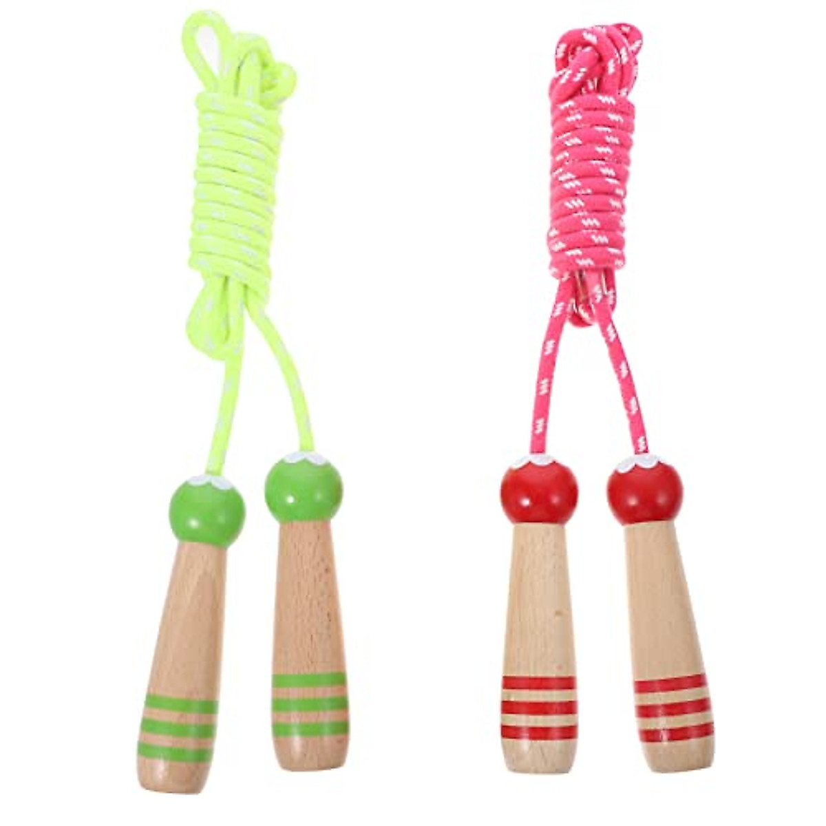 INOOMP 6 pcs cartoon skipping rope jump rope fitness jump rope jump rope for kids workout jump rope kids exercise ropes kids jump Rope Fitness Jumping Rope Exercise Jumping Rope