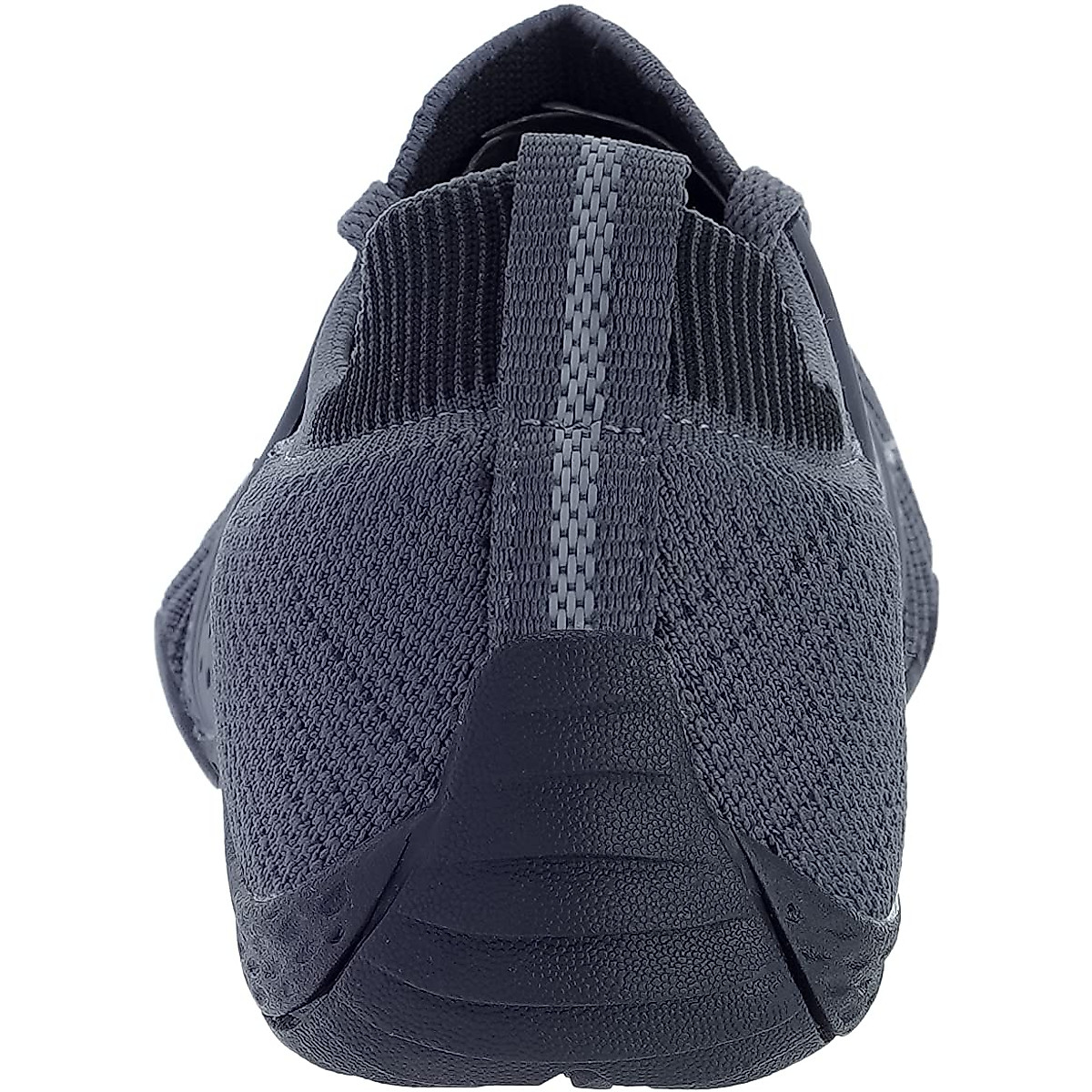 WHITIN Men's Trail Running Shoes Minimalist Barefoot Wide Width Toe Box Size 8.5 Gym Workout Low Zero Drop Minimus Five Fingers Lifting Dark Grey 41