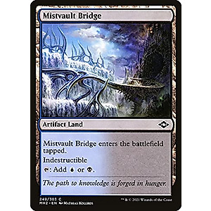 Magic: the Gathering - Mistvault Bridge (249) - Modern Horizons 2
