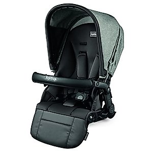 Peg Perego Pop-Up Seat for Triplette Stroller - Compatible with The Triplette, Duette, and Team Strollers - Made in Italy - Atmosphere