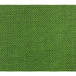 Burlap Fabric Jute Apple Green / 58" Wide/Sold by The Yard